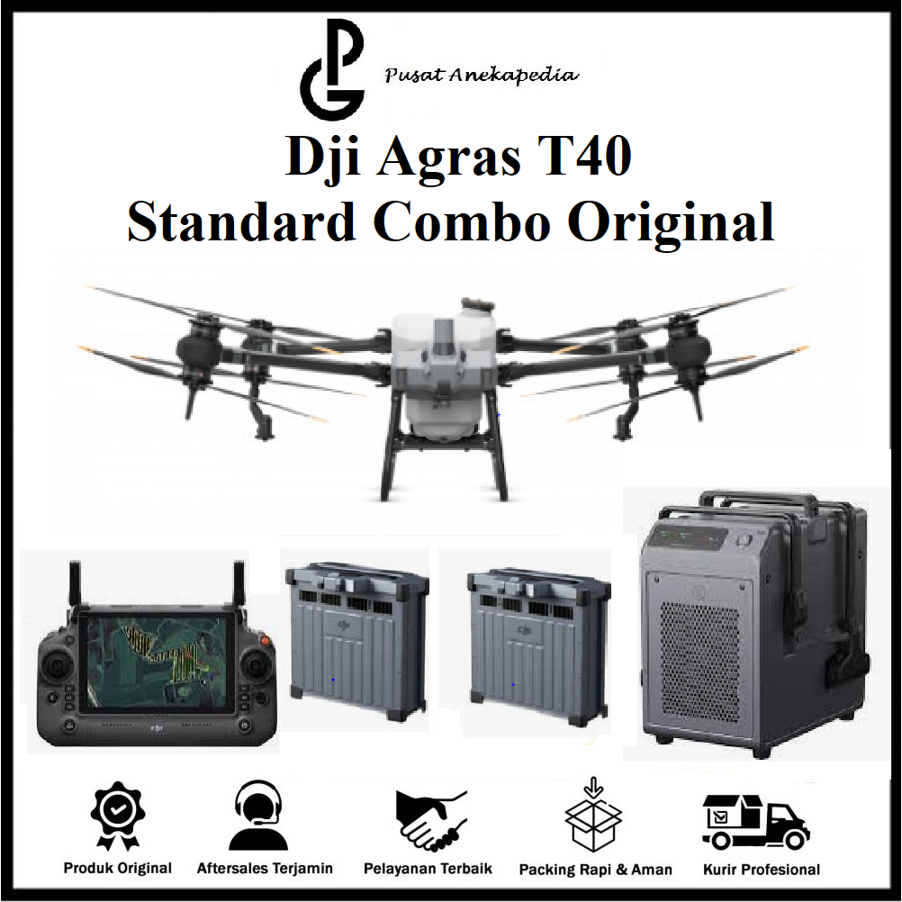 Jual Dji Agras T40 Standard Combo Original - Dji Agras T40 Standard Combo Original | Shopee ...
