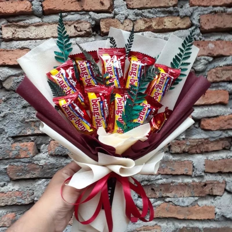 Jual Buket Snack | Buket Jajanan | Buket Wisuda | Buket Perpisahan ...