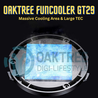 Jual Oaktree Funcooler GT29 Fan Cooler HP Pendingin HP Tablet Cooling ...