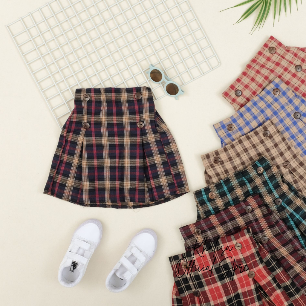 Jual Rok Anak Perempuan Flanel 1 - 8 Tahun | Shopee Indonesia