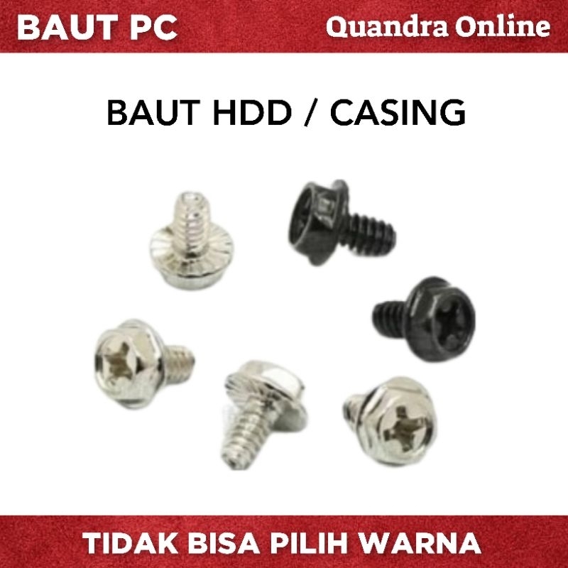Jual BAUT SKRUP HDD MOTHERBOARD CASING KOMPUTER | Shopee Indonesia
