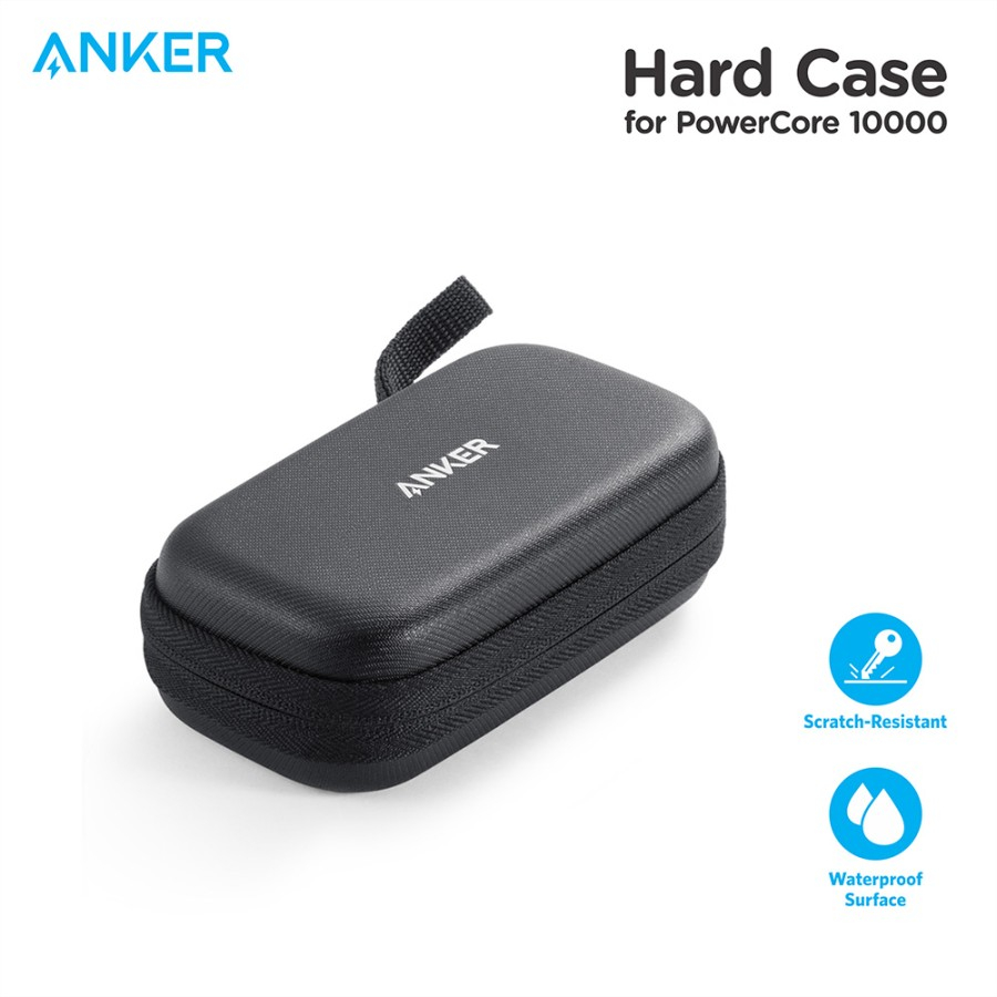 Jual Pouch PowerBank Anker For PowerCore 10000 Hard Case - A7310011 ...