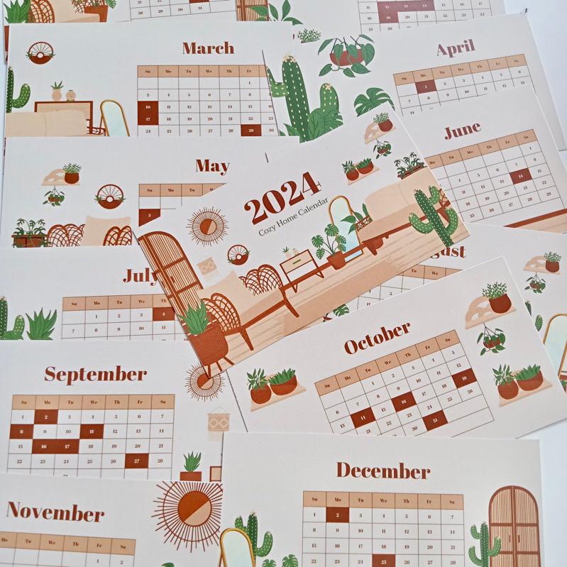 Jual kalender tempel 2023 & 2024 | Shopee Indonesia