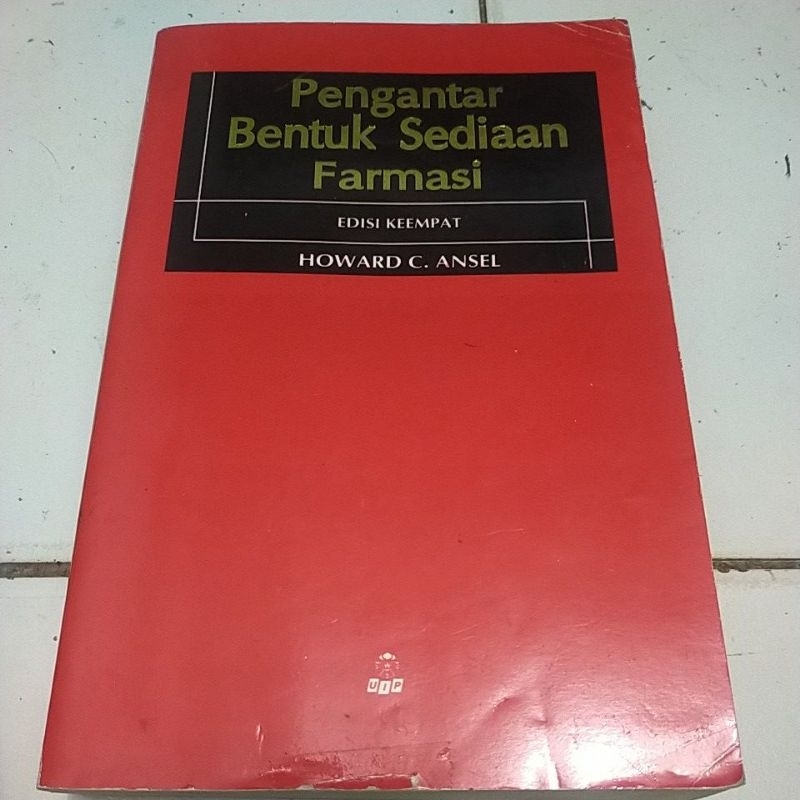 Jual Original Pengantar bentuk sediaan farmasi | Shopee Indonesia