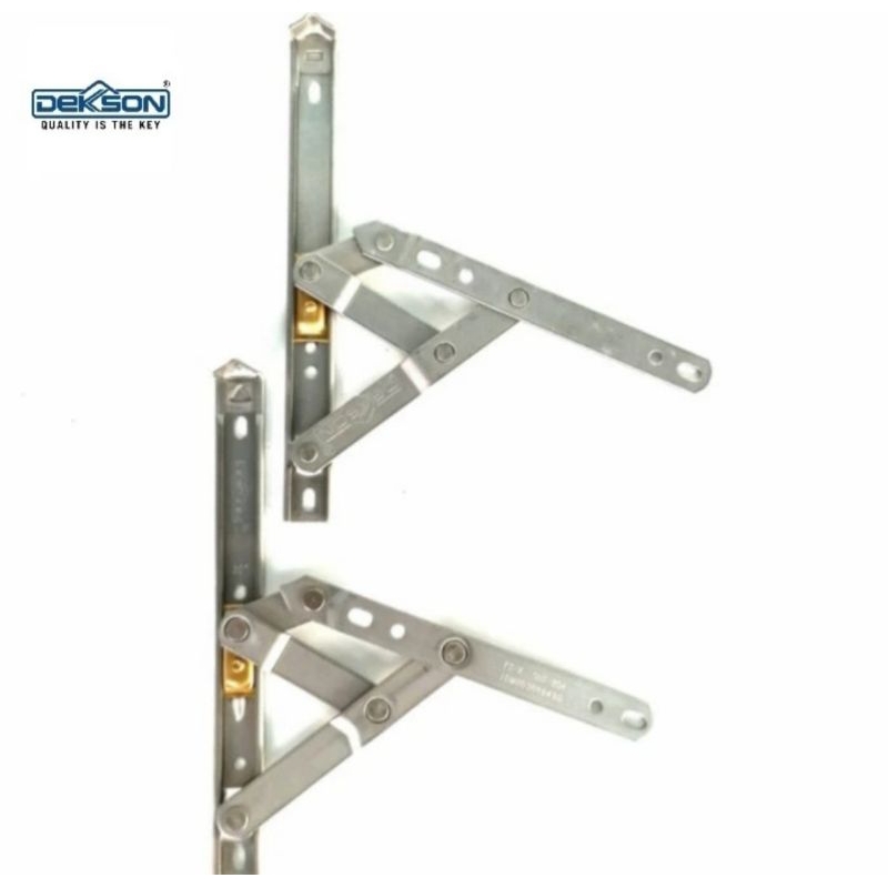 Jual Engsel Casment Jendela /Friction Stay Dekkson Stainless SUS 304 ...