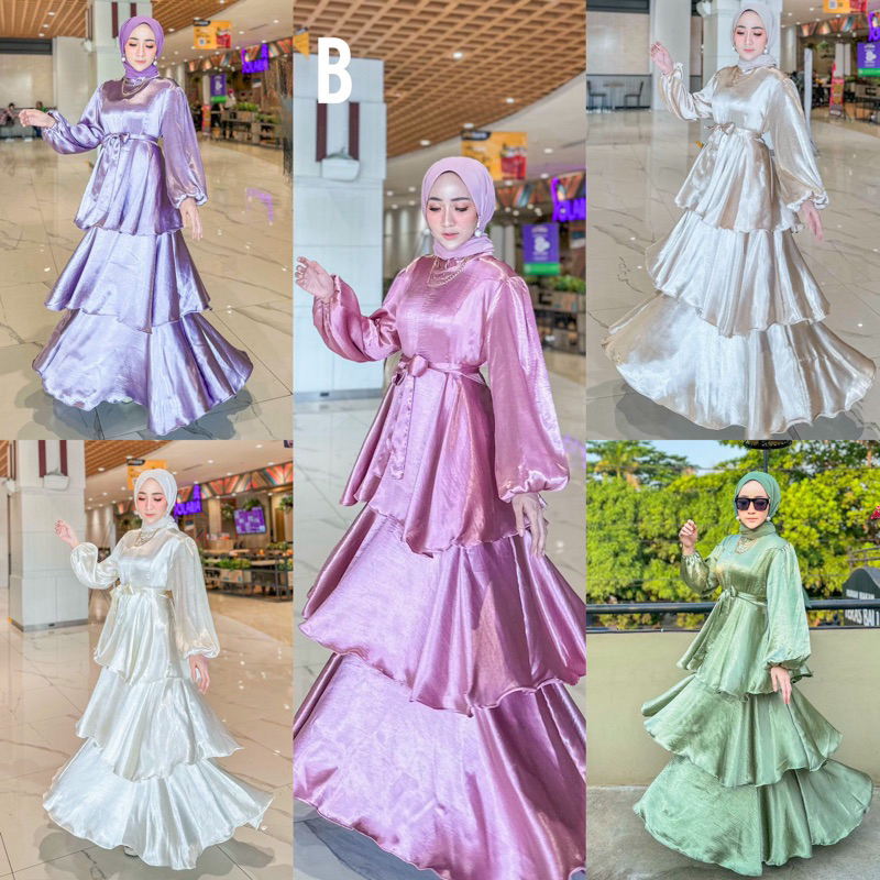 Jual NELIZ SHIMER SUSUN 3 BY NADA GISELLA | Shopee Indonesia