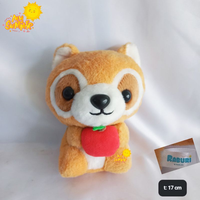 Jual Boneka Alpaca Rubah Fennec Fox Hamster Kelinci Anjing Siput Nichi ...