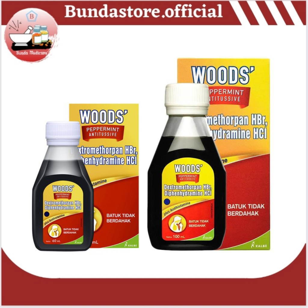 Jual Woods Peppermint Antitussive Sirup - Obat Batuk Tidak Berdahak ...