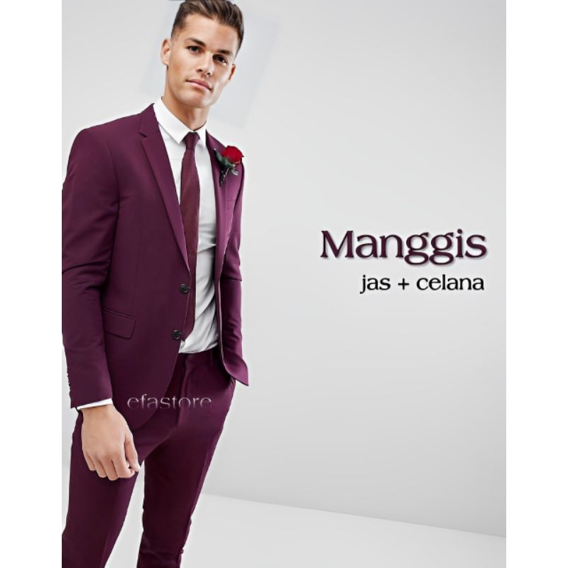 Jual SETELAN JAS BLAZER PRIA FORMAL/NON FORMAL | SETELAN JAS WEDDING ...