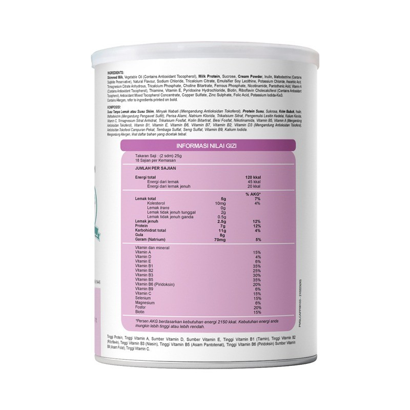 Jual Appeton Weight Gain Anak Terlengkap & Harga Terbaru Juni 2026 ...