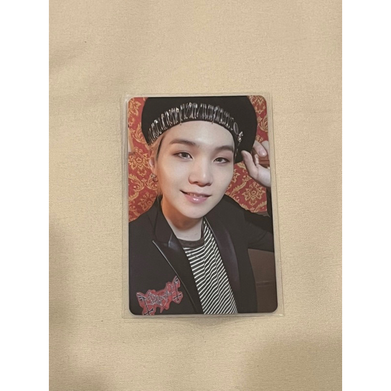 Jual BTS Season’s Greetings 2022-SUGA Set (PC, post card, id photo ...