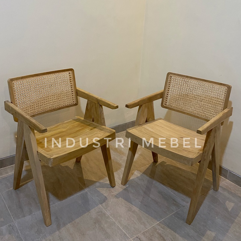 Jual PROMO !!! Kursi Cafe Resto Hotel Villa Model Jati Terbaru Mix Rotan Harg Murah - Kursi ...