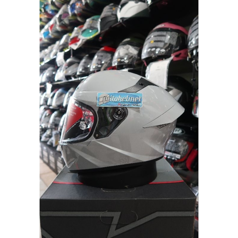 Jual KYT TT Course Asphalt Grey | Shopee Indonesia