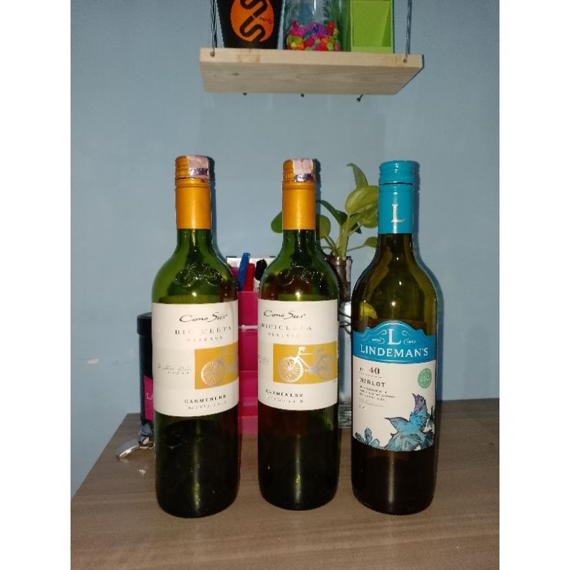Jual Botol Wine, Botol Bekas Minuman | Shopee Indonesia