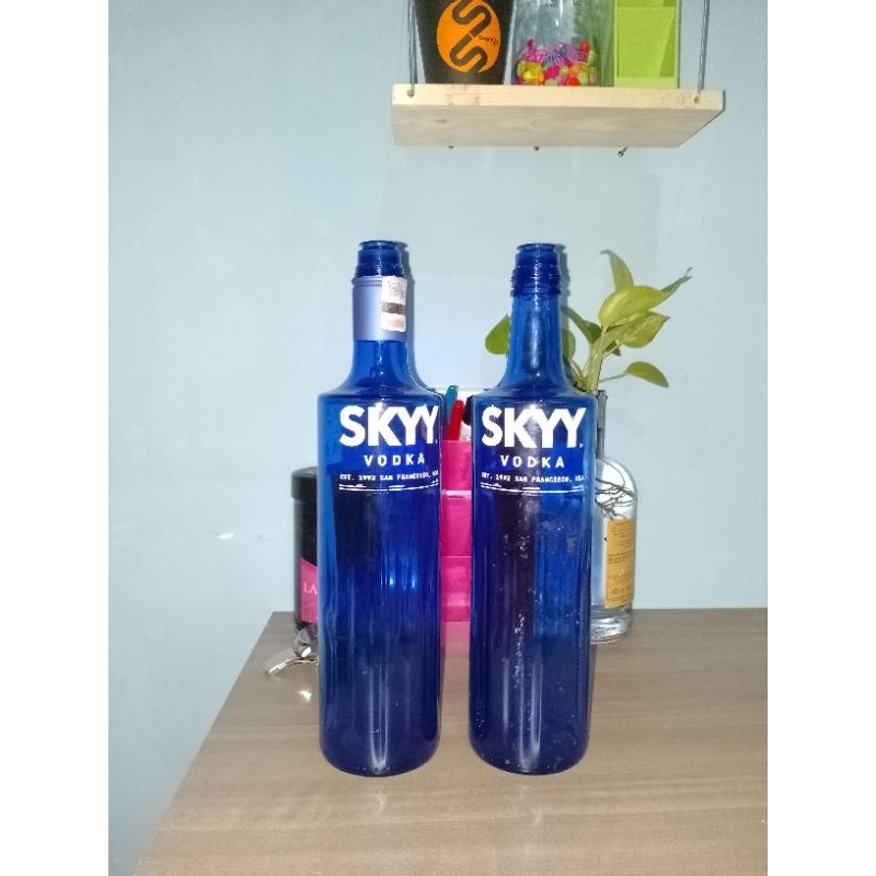 Jual Sky Vodka botol, Botol Bekas Minuman | Shopee Indonesia