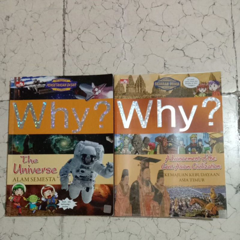 Jual buku why? science comic | Shopee Indonesia
