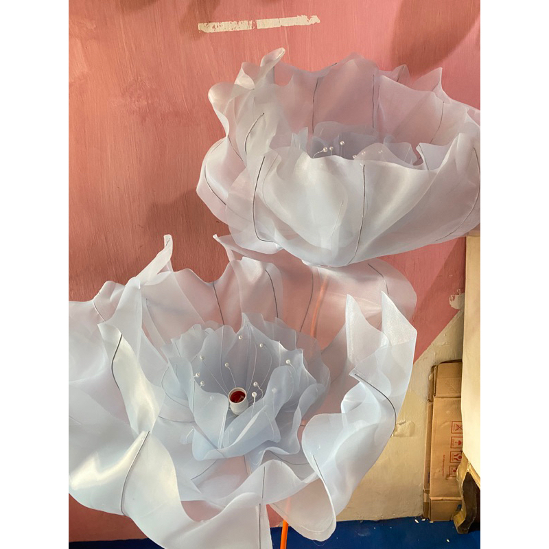 Jual Bunga Kelopak Besar Giant Flower Bunga Bunga Lampu Hias Kelopak
