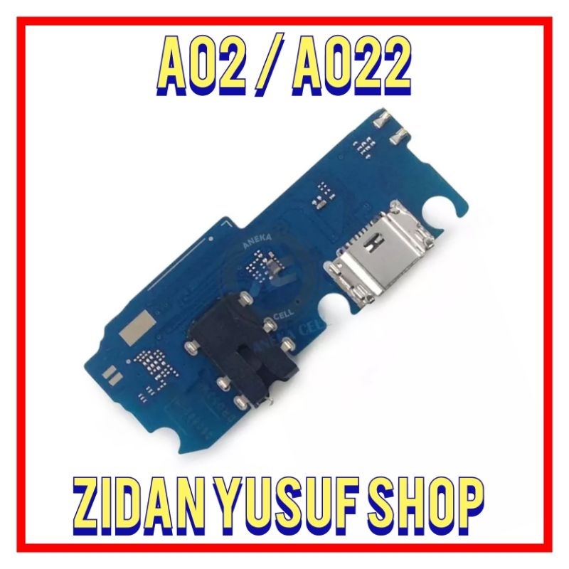 Jual BOARD PAPAN KONEKTOR CONEKTOR CHARGER SAMSUNG A02 / A022 / A022F ...
