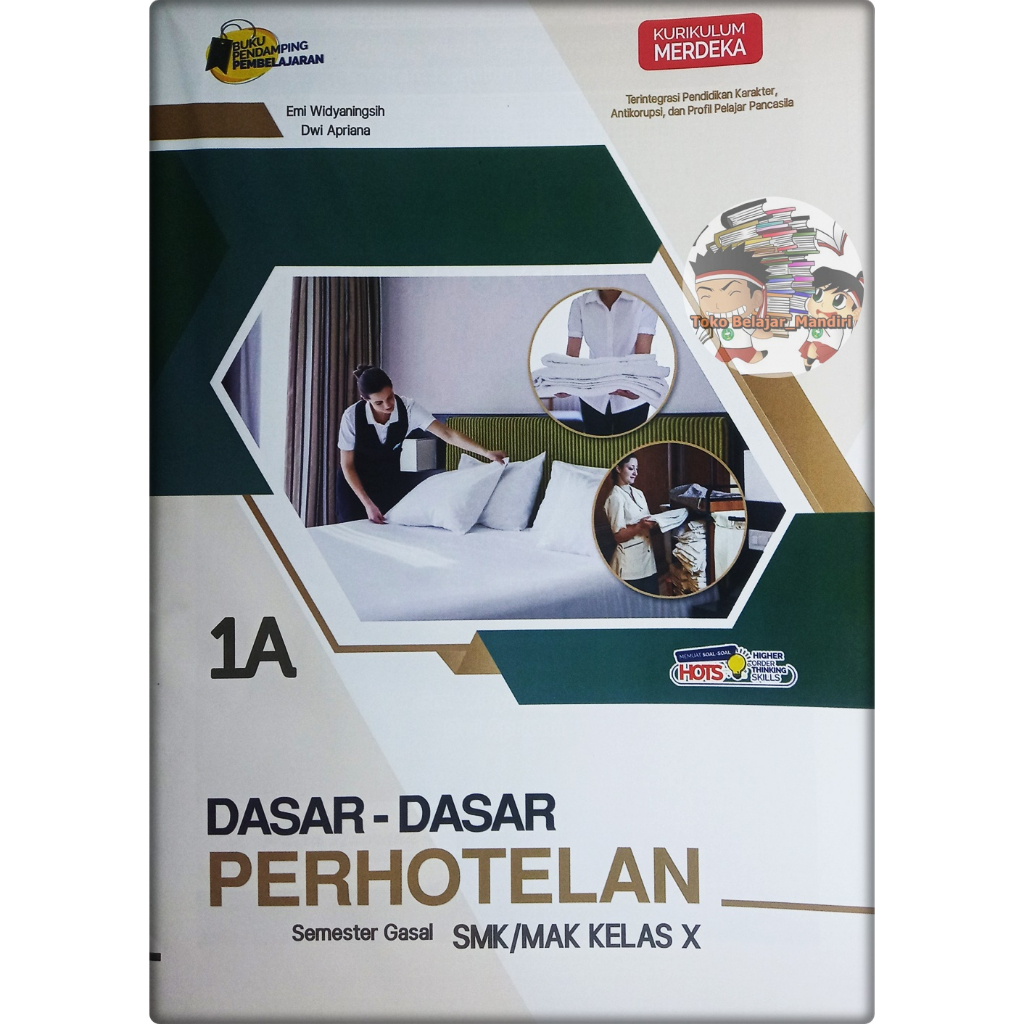 Jual LKS Dasar Dasar Perhotelan SMK/MAK Kelas 10 Semester 1 Kurikulum Merdeka | Shopee Indonesia