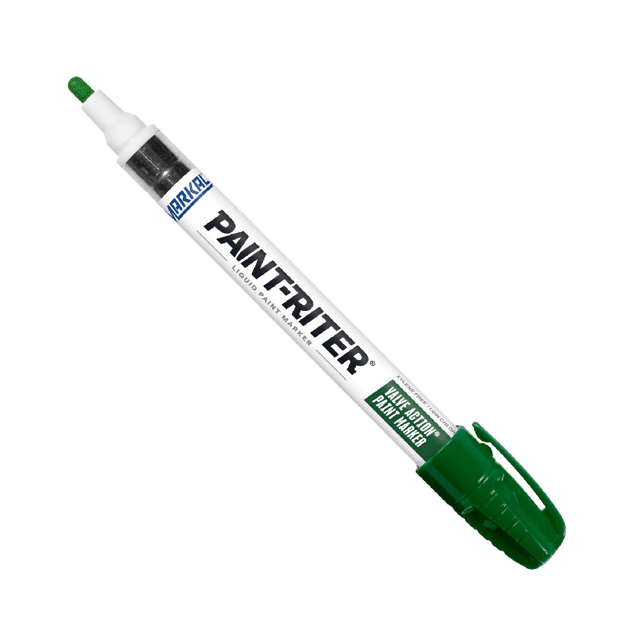 Jual Spidol Marking Permanen Paint Marker industri Markal Valve Action ...