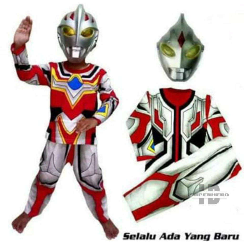 Jual BAJU ULTRAMAN ANAK PRIA KOSTUM COSPLAY MURAH IMPORT SUPERHERO ...
