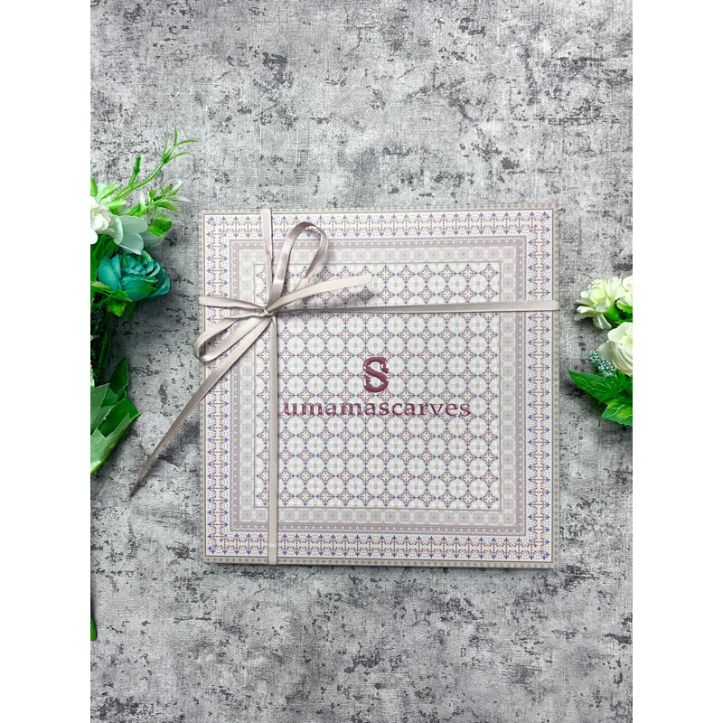 Jual Jilbab Voal Motif UMAMA SCRAVES BOX | Voal Premium UMAMA BOX ...