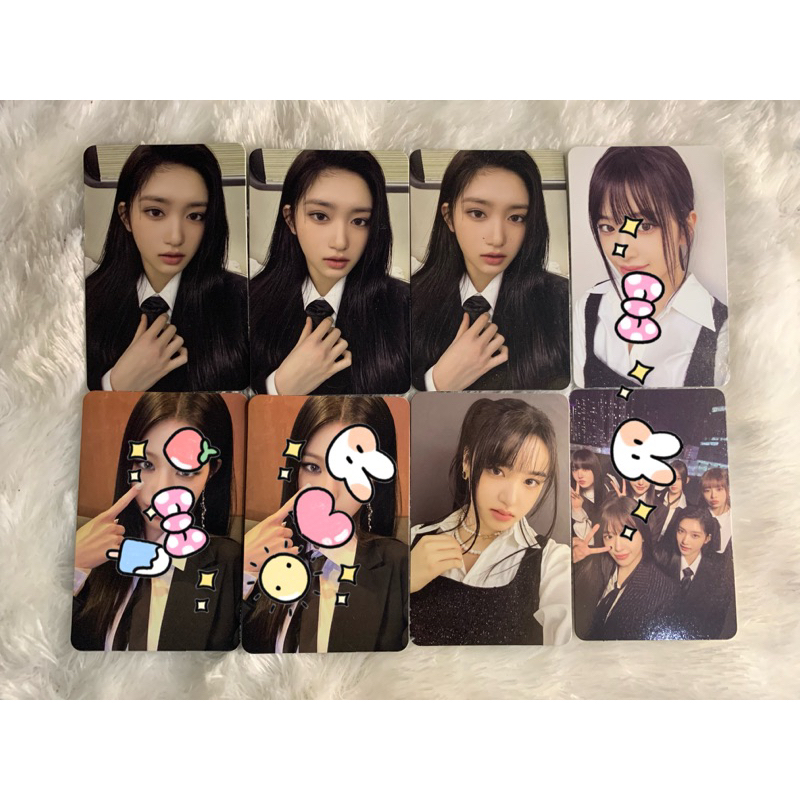 Jual OFFICIAL PHOTOCARD IVE I'VE | Shopee Indonesia