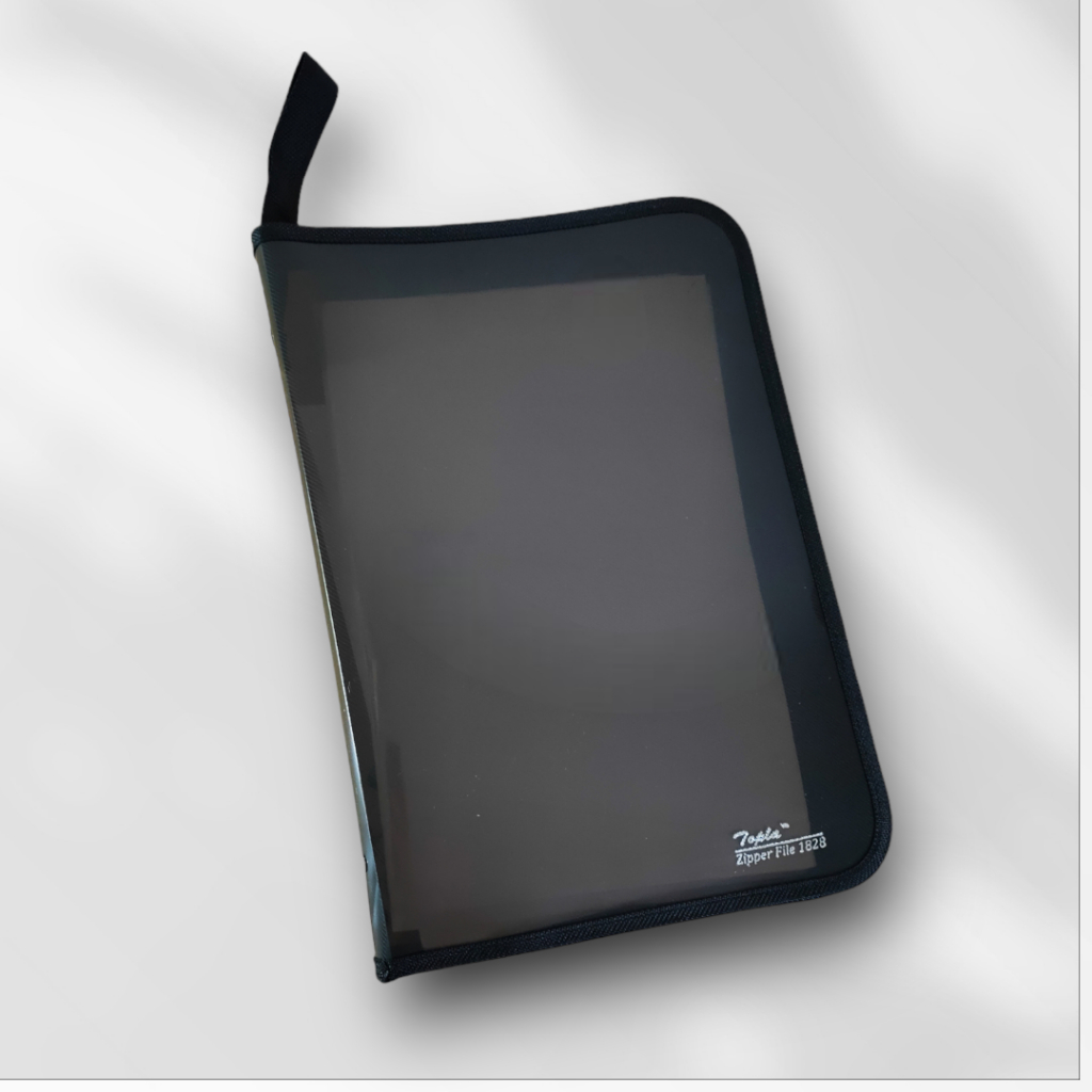 Jual Map Plastik Map File Dokumen Zipper Bag Resleting Folio Topla Zf
