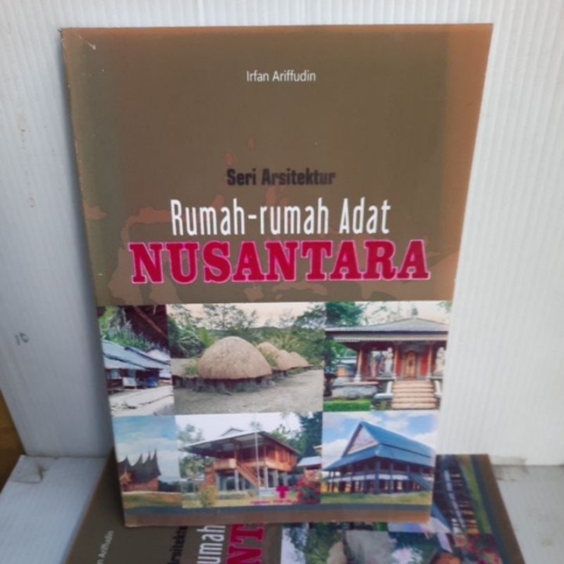 Jual buku seri Arsitektur Rumah - rumah Adat NUSANTARA | Shopee Indonesia