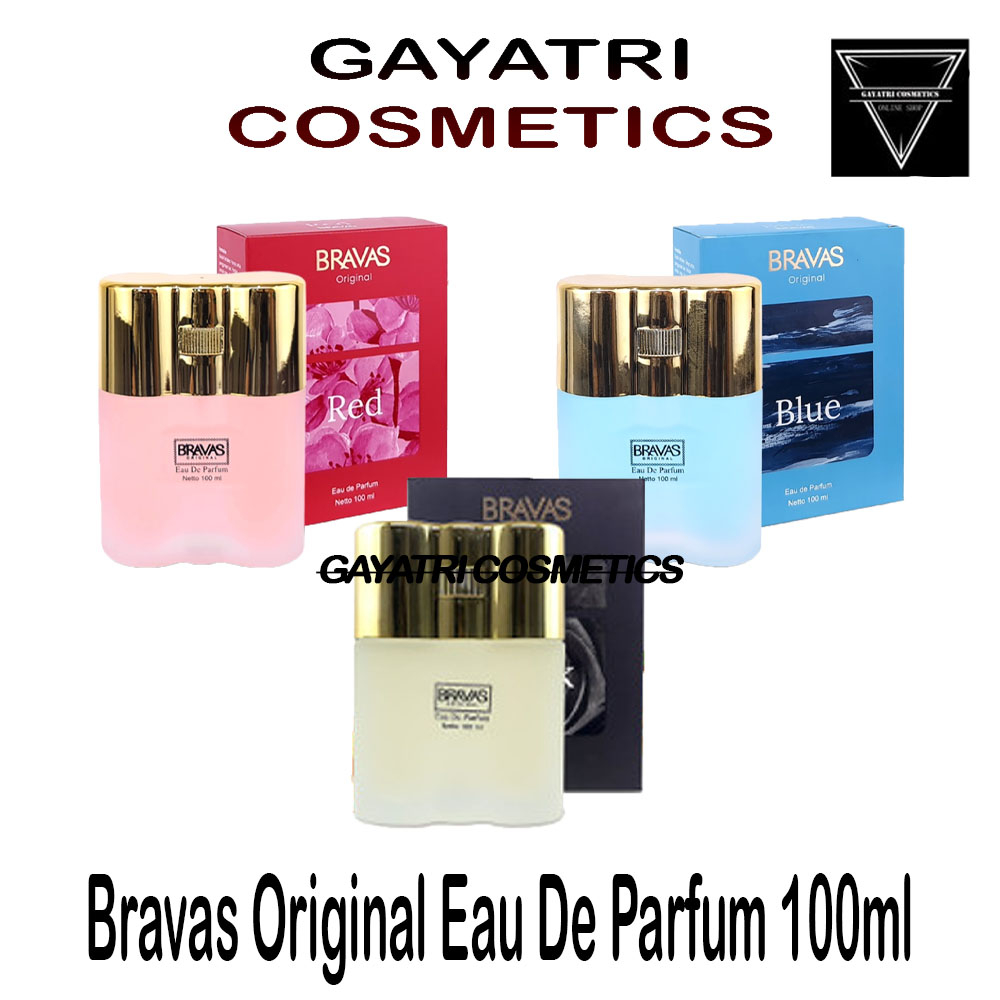 Jual Parfum Unisex Bravas Original Eau De Parfum 100ml | Shopee Indonesia