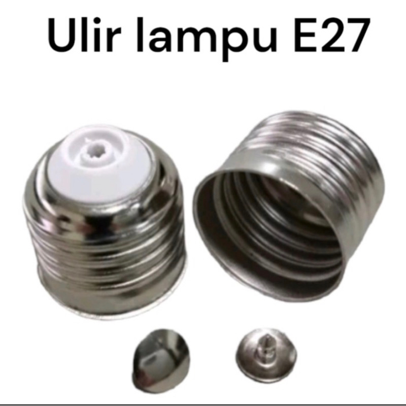 Jual Spare part Bohlam Lampu LED Base E27 ulir drat tebal Bulb Baru ...
