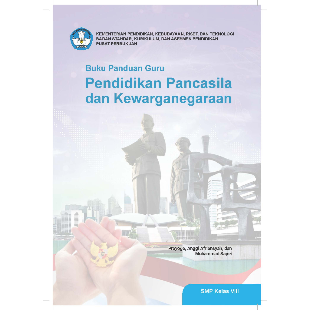 Jual Buku Panduan Guru Pendidikan Pancasila dan Kewarganegaraan SMP Kelas VIII | Shopee Indonesia