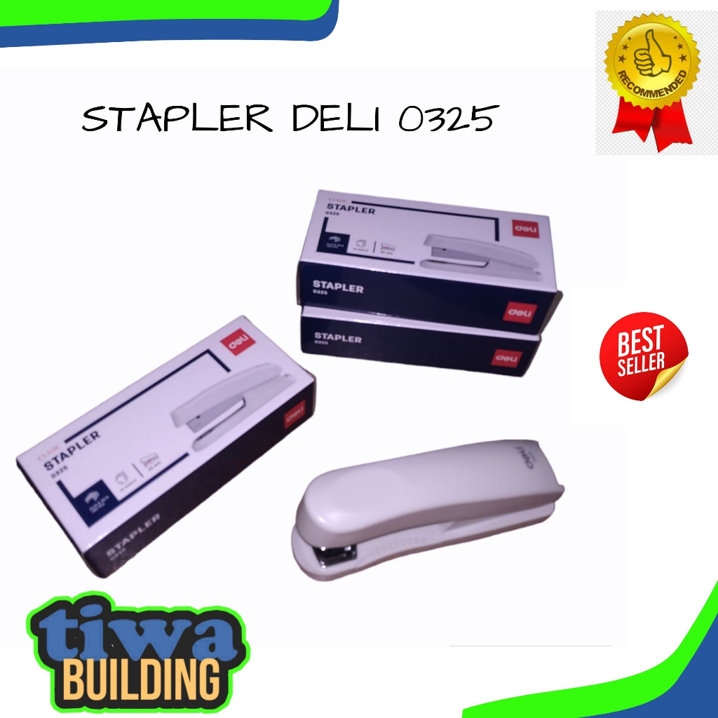 Jual STAPLER / STAPLES / NECIS KECIL UNIK DELI 0325 | Shopee Indonesia