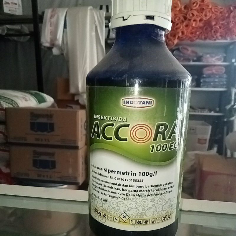 Jual INSEKTISIDA ACCORA® 100EC 1l (indotani) | Shopee Indonesia