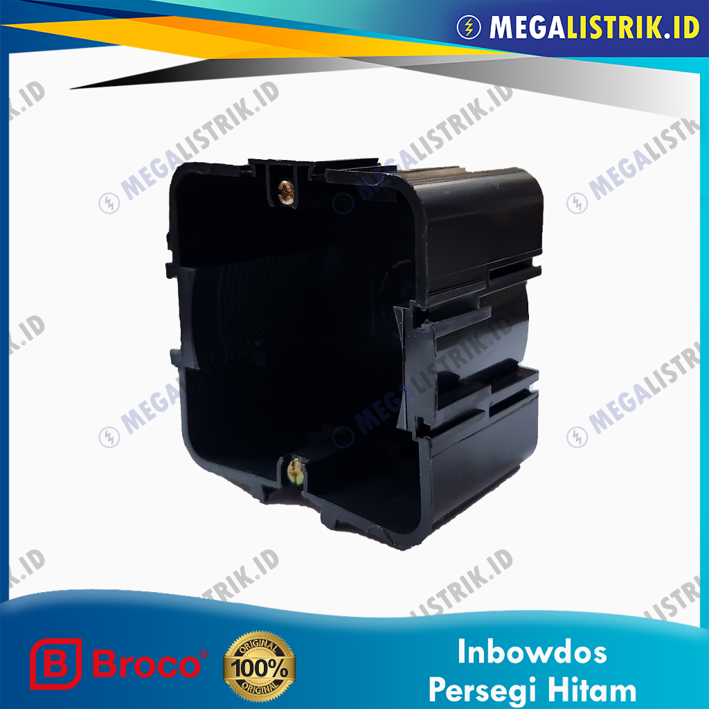 Jual BROCO INBOWDOS KOTAK HITAM B101-53 / INBOWDUS PERSEGI / IB / INBOW ...