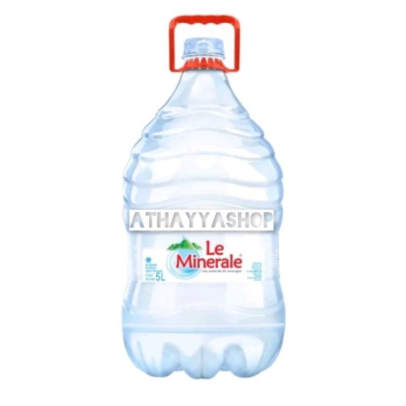 Jual Le Minerale Galon mini 5 Liter | Shopee Indonesia