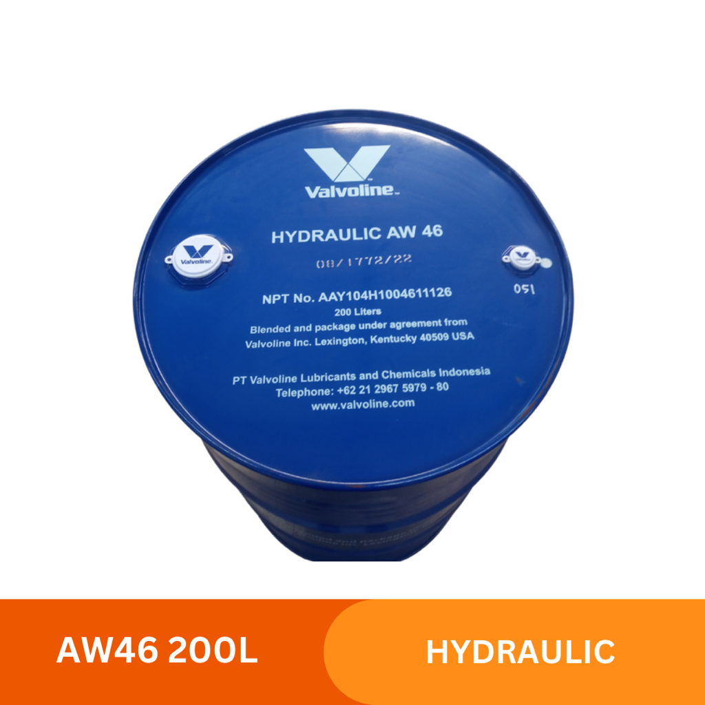 Jual OLI VALVOLINE HYDRAULIC 46 200L DRUM OLI MESIN INDUSTRI OLI PABRIK | Shopee Indonesia