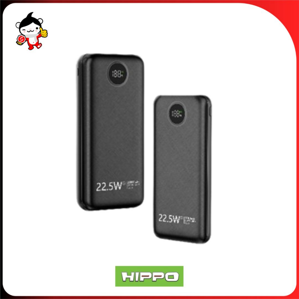 Jual Power Bank HIPPO Smore 20000 mAh Fast Charging PD MultiProtocol 22 ...