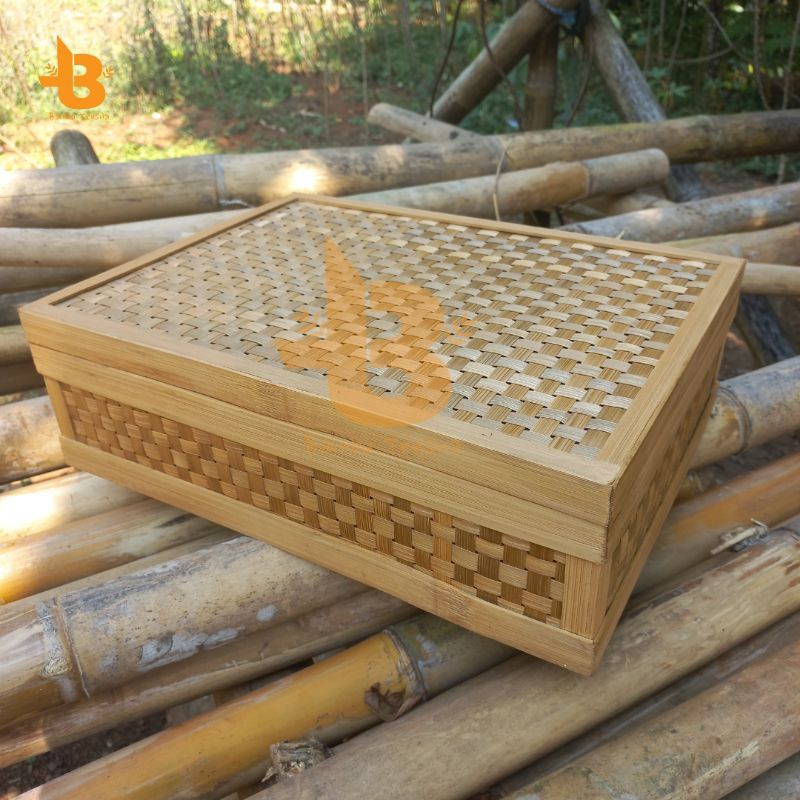 Jual Box Hampers Kotak Bambu 40x30 cm | Shopee Indonesia