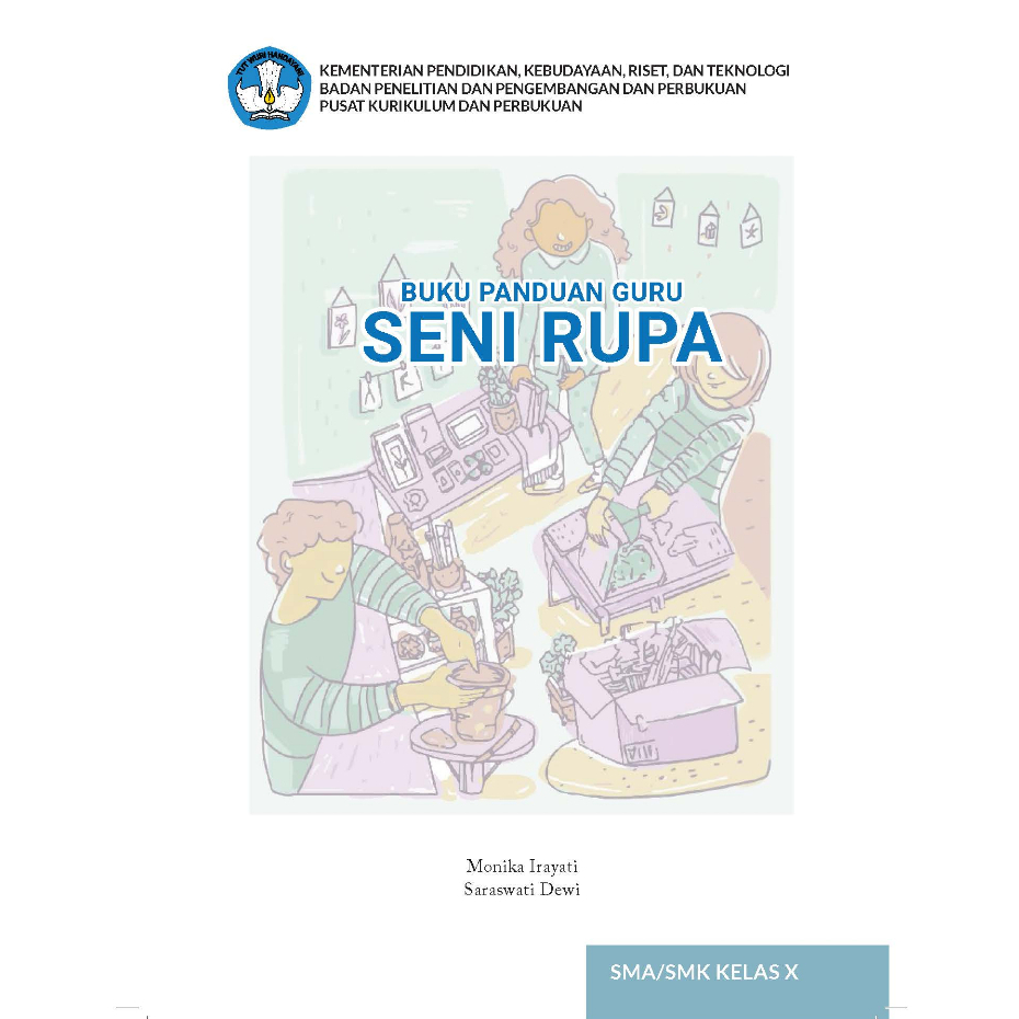 Jual Buku Panduan Guru Seni Rupa SMA/SMK Kelas X | Shopee Indonesia