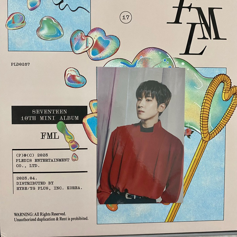 Jual [CLEARANCE SALE] All about joshua hong seventeen fml carver rusa ...