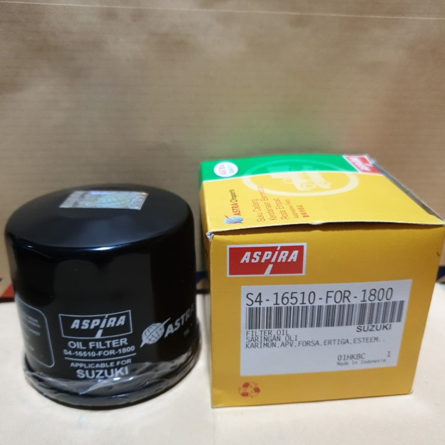 Jual FILTER OLI APV, FUTURA INJECTION, ERTIGA, BALENO, SWIFT, KARIMUN ...