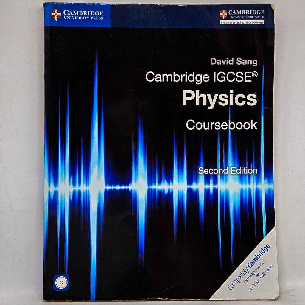 Jual Cambridge IGCSE, Physics (coursebook) 2nd edition | Shopee Indonesia