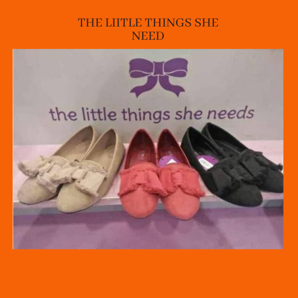 Jual Sepatu Flat Shoes The Little Things She Needs Skara Sepatu Wanita ...