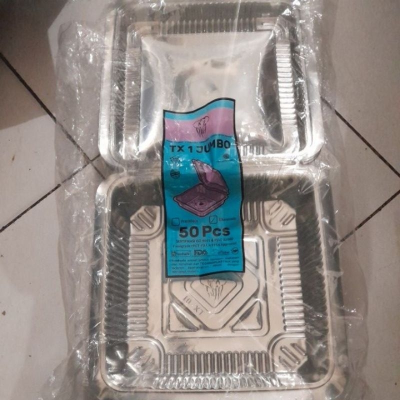 Jual mika besar mika kue mika jumbo 1 pak isi 50 | Shopee Indonesia