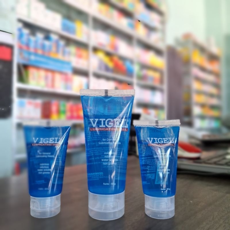 Jual VIGEL LUBRICATING GEL (Pelumas Miss V) | Shopee Indonesia