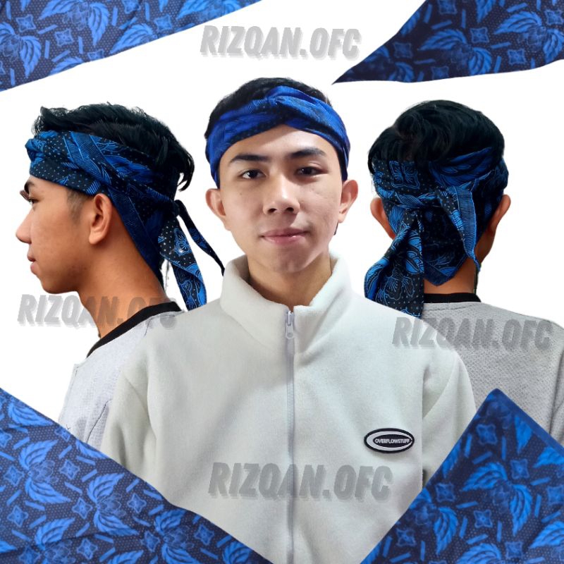 Jual Slayer Ikat Segitiga Iket Kepala Suku Baduy Iket Segitiga Badui ...