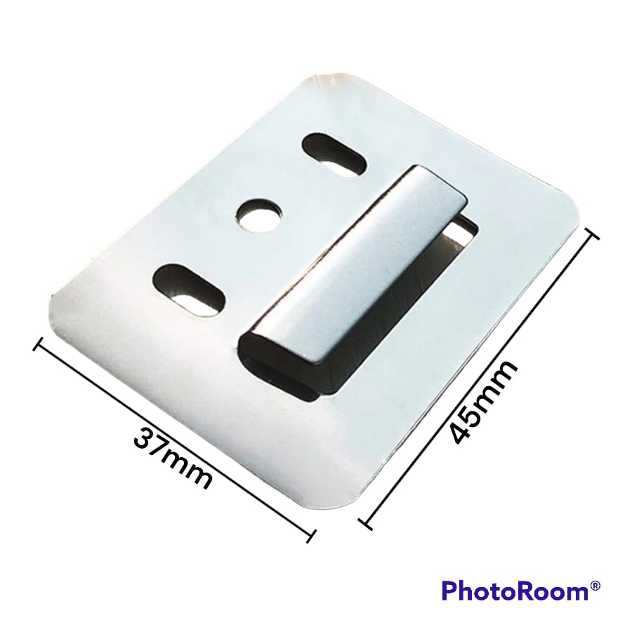 Jual Klip WPC Klip Woodpanel Clip WPC Clip Wallpanel Bahan Stainless ...