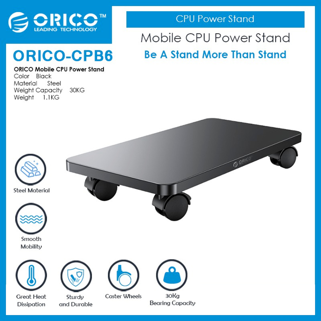Jual ORICO Steel CPU Case Bracket Stand without Safety fences - CPB6 | Shopee Indonesia
