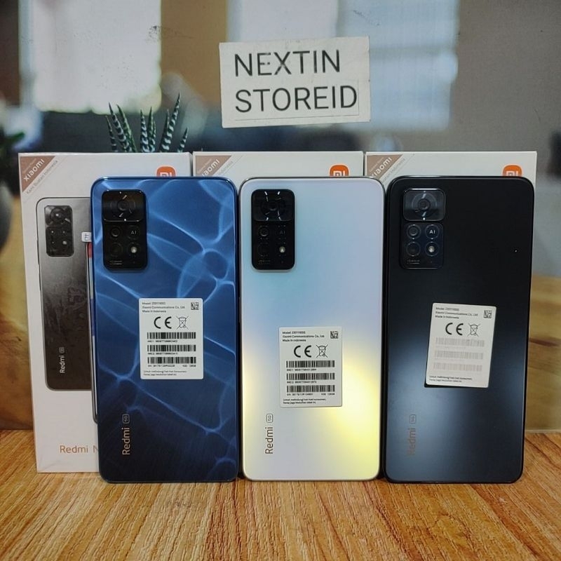 Jual XIAOMI REDMI NOTE 11 Pro 5g 8/128 SECOND FULLSET | Shopee Indonesia